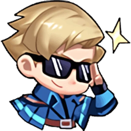 ML emote — Стикеры Для WhatsApp